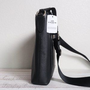 Coach | Bags | Nwt Coach 933 Leather Beckett Pocket Crossbody | Poshmark